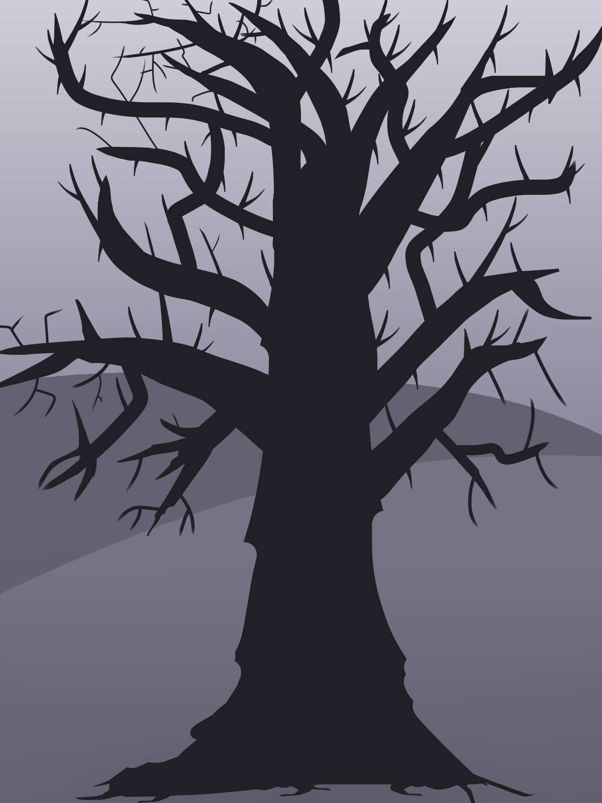 ArtStation - Spooky Tree