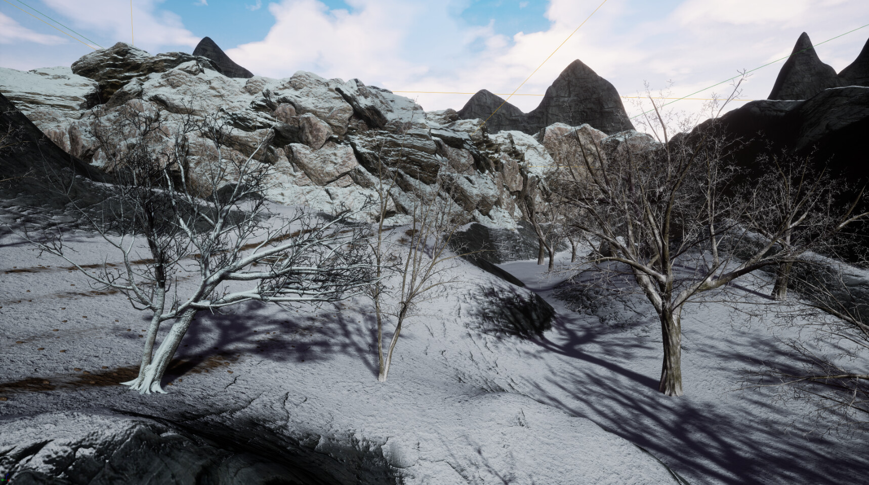 ArtStation - Screenshot new game in procees