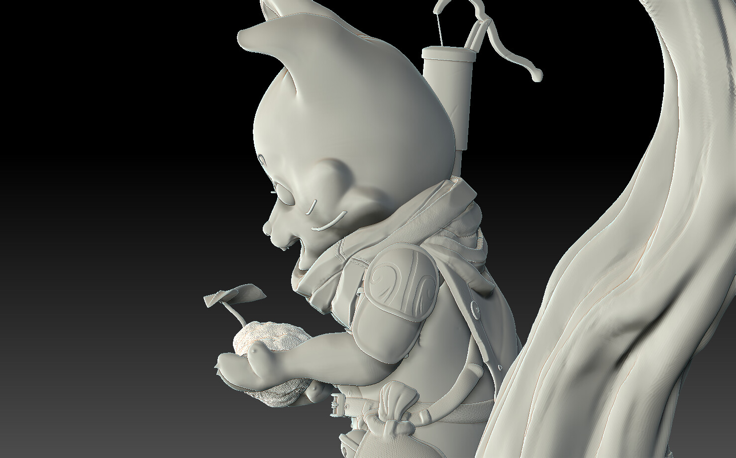 Riley Hazelrigg - Fantasy RPG Cat Warrior