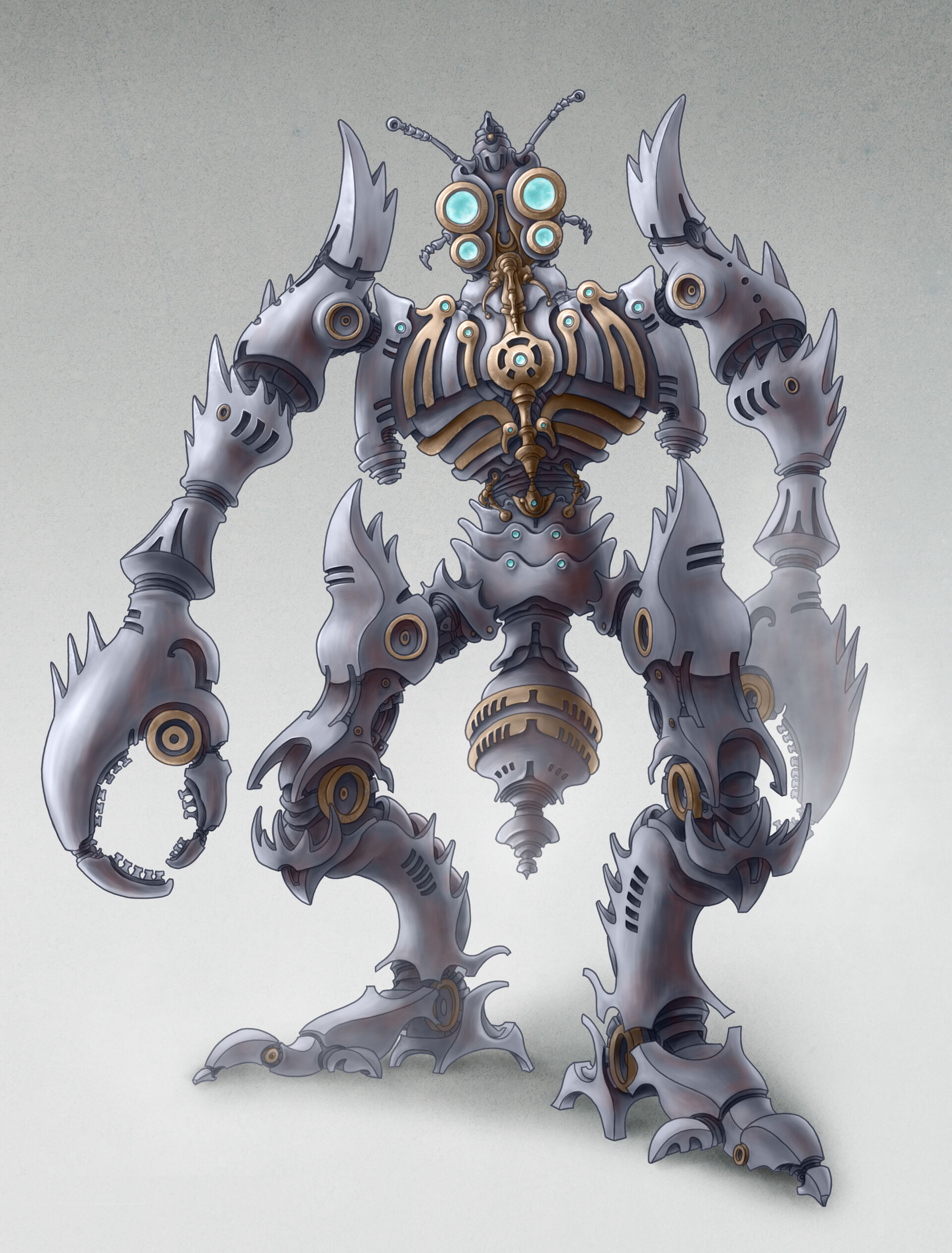 ArtStation - Bug Robot