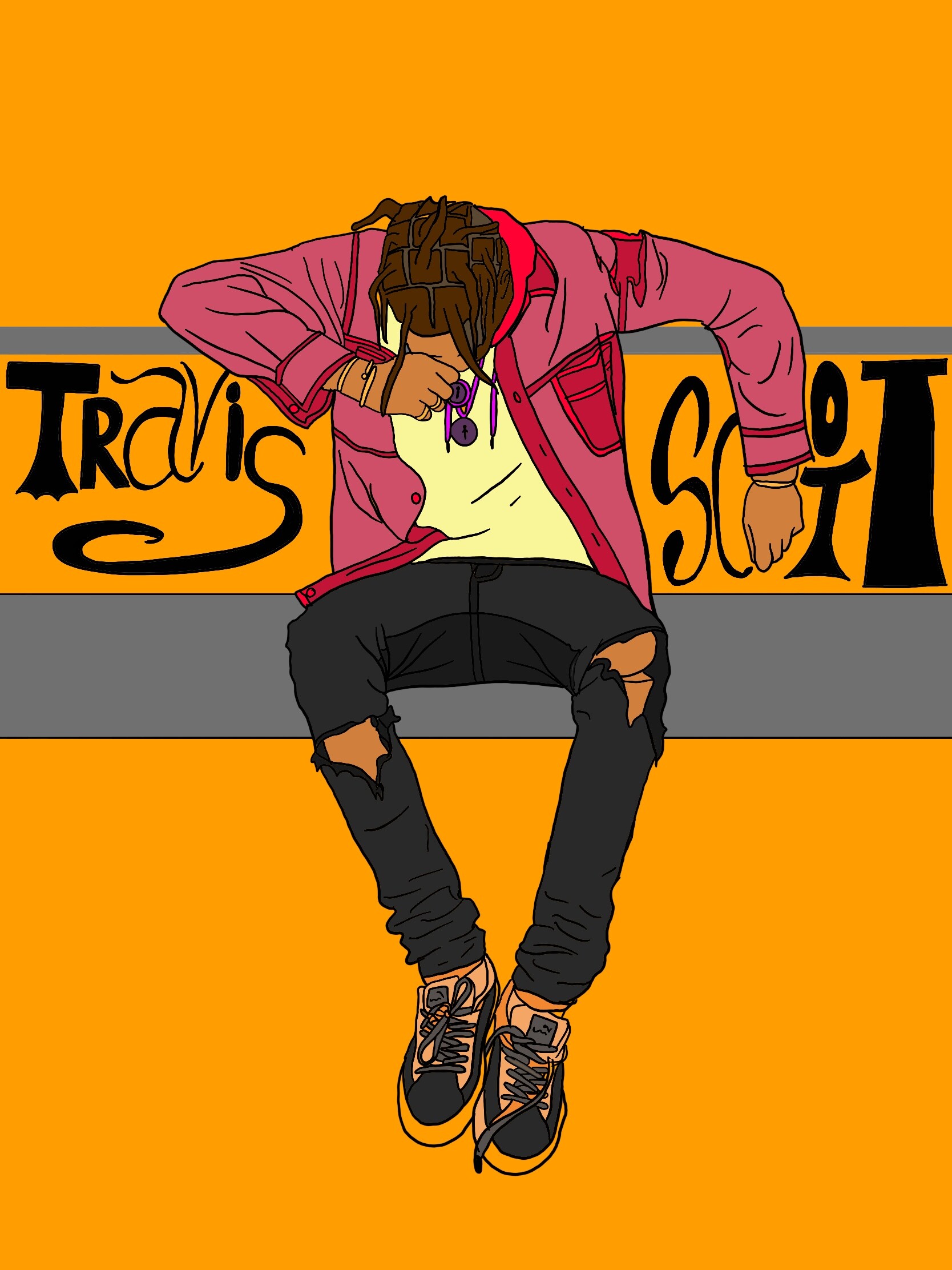 ArtStation - TRAVIS SCOTT