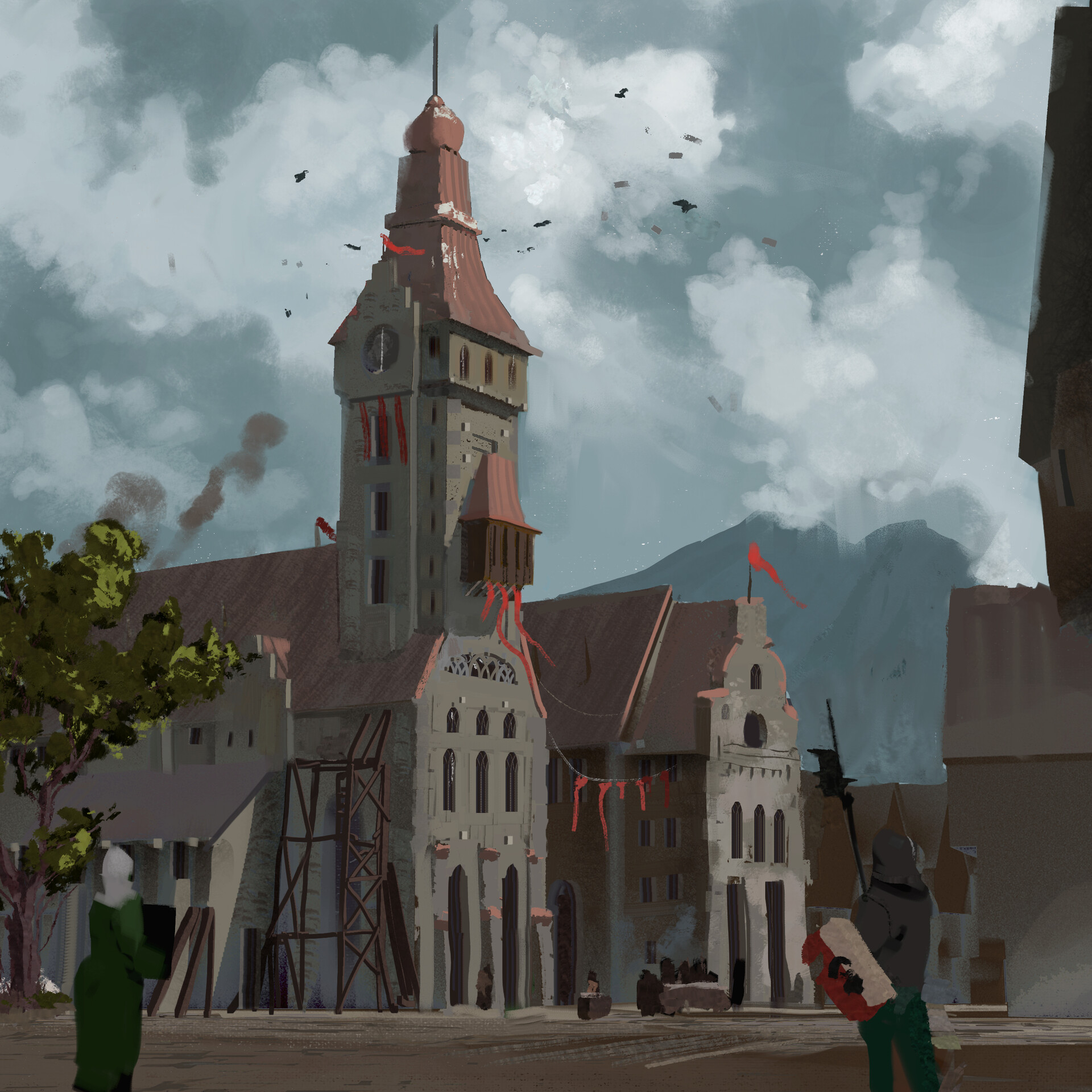 ArtStation - Guild House