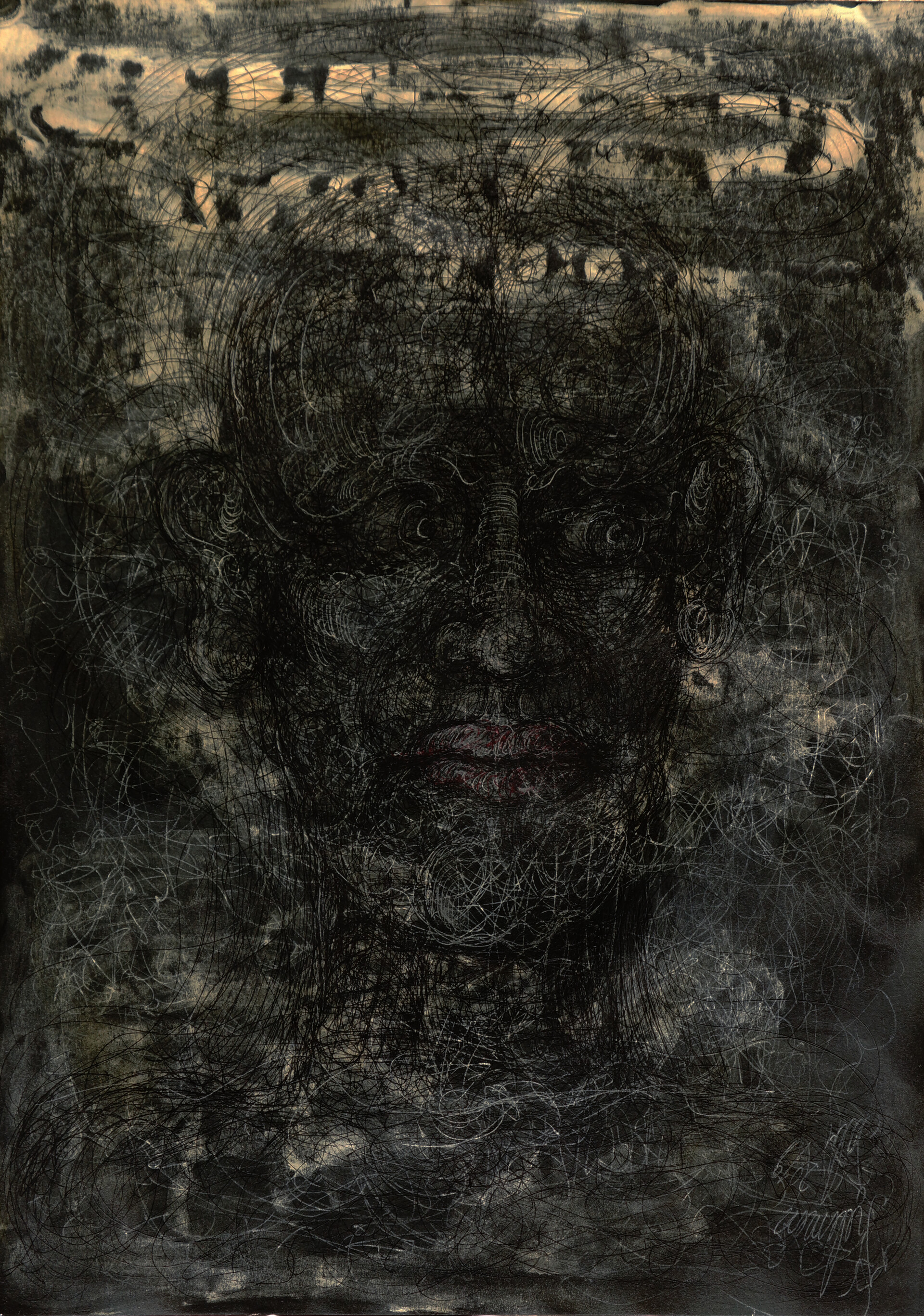 ArtStation - Vortex face