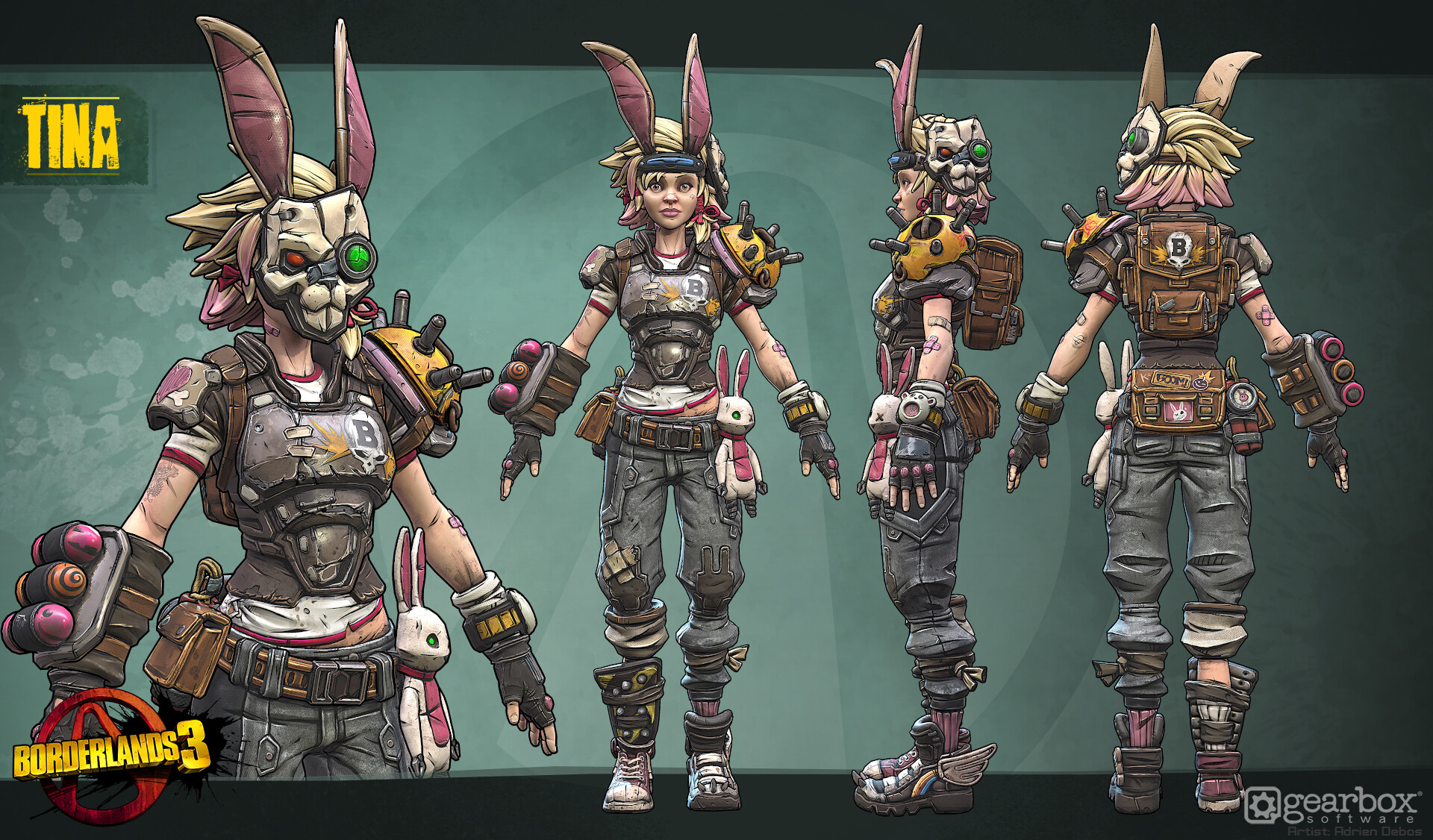 Borderlands Tiny Tina Concept