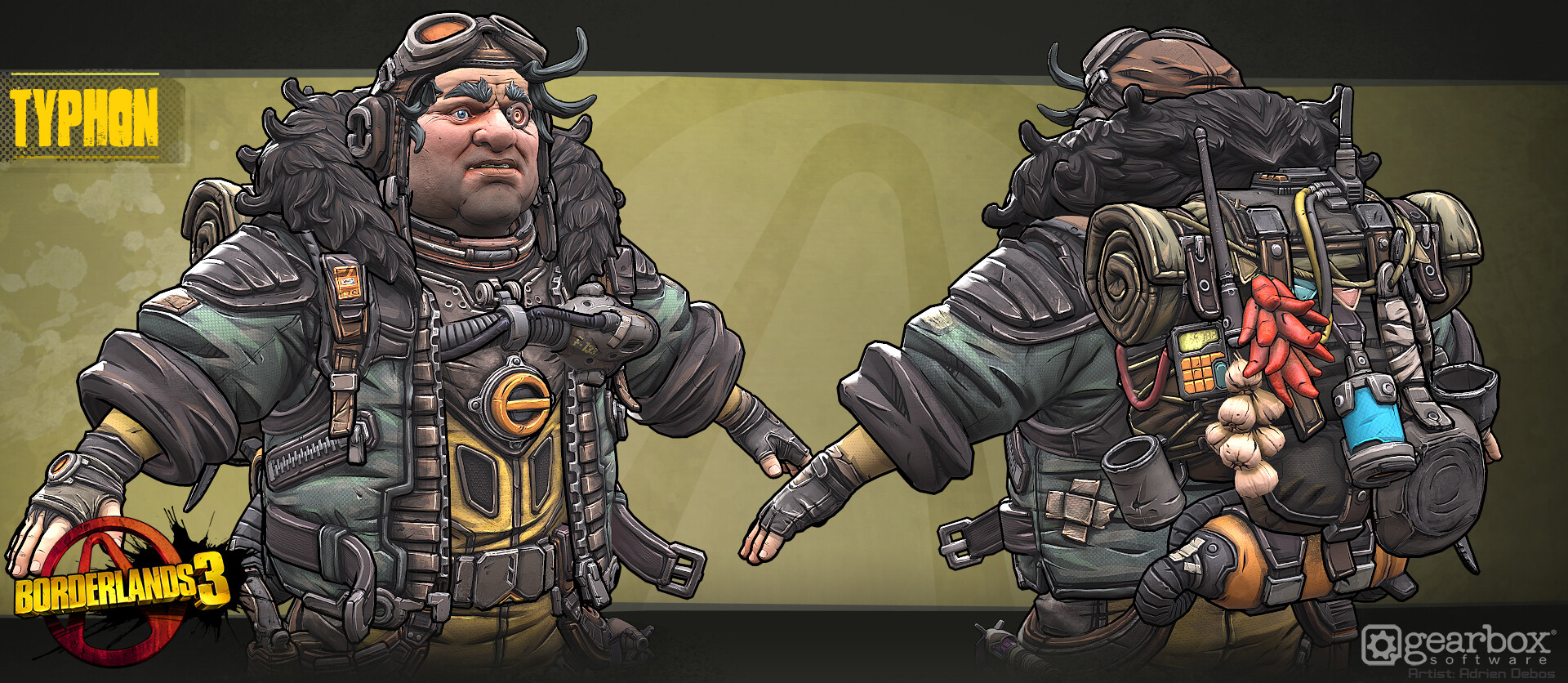 Adrien Debos - Typhon BL3