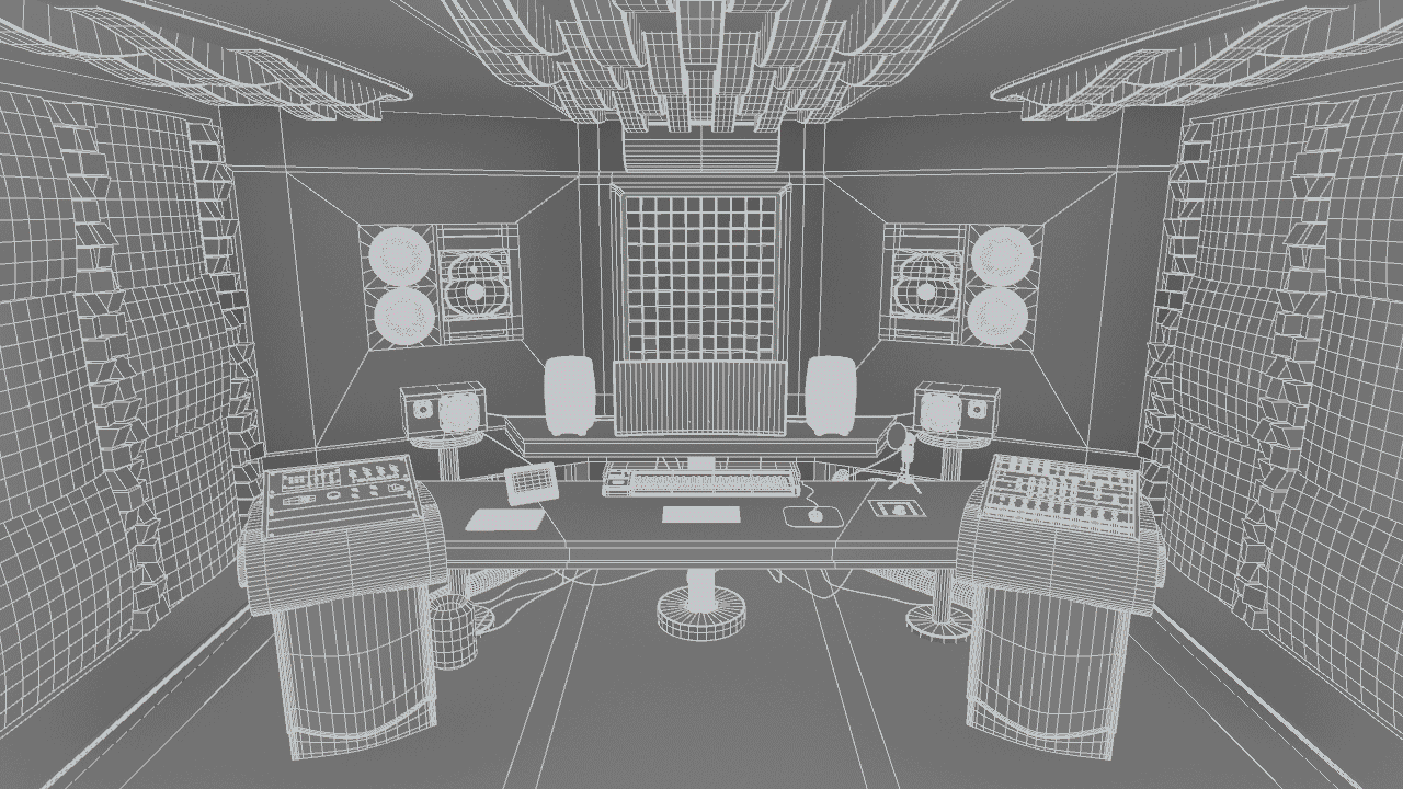 hardwell studio setup