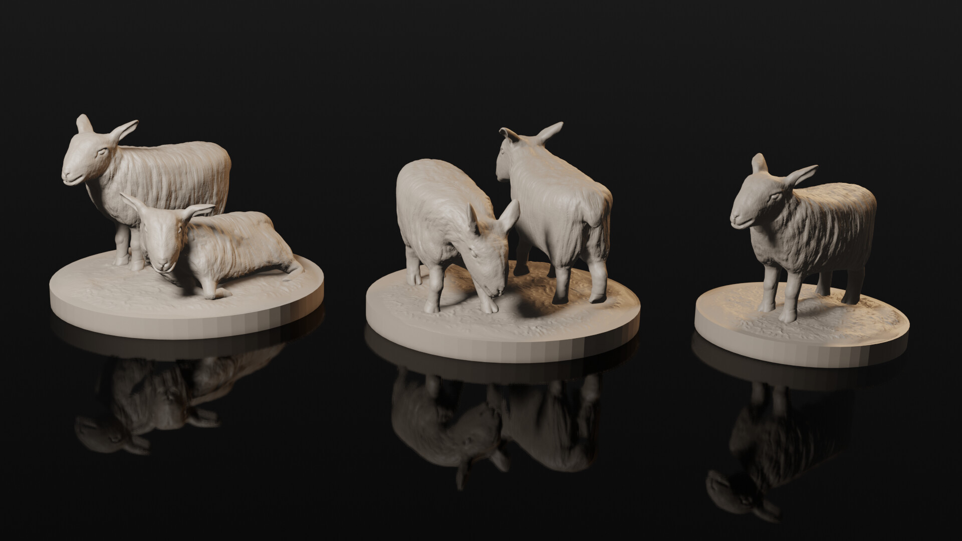 ArtStation - 3D Sheep