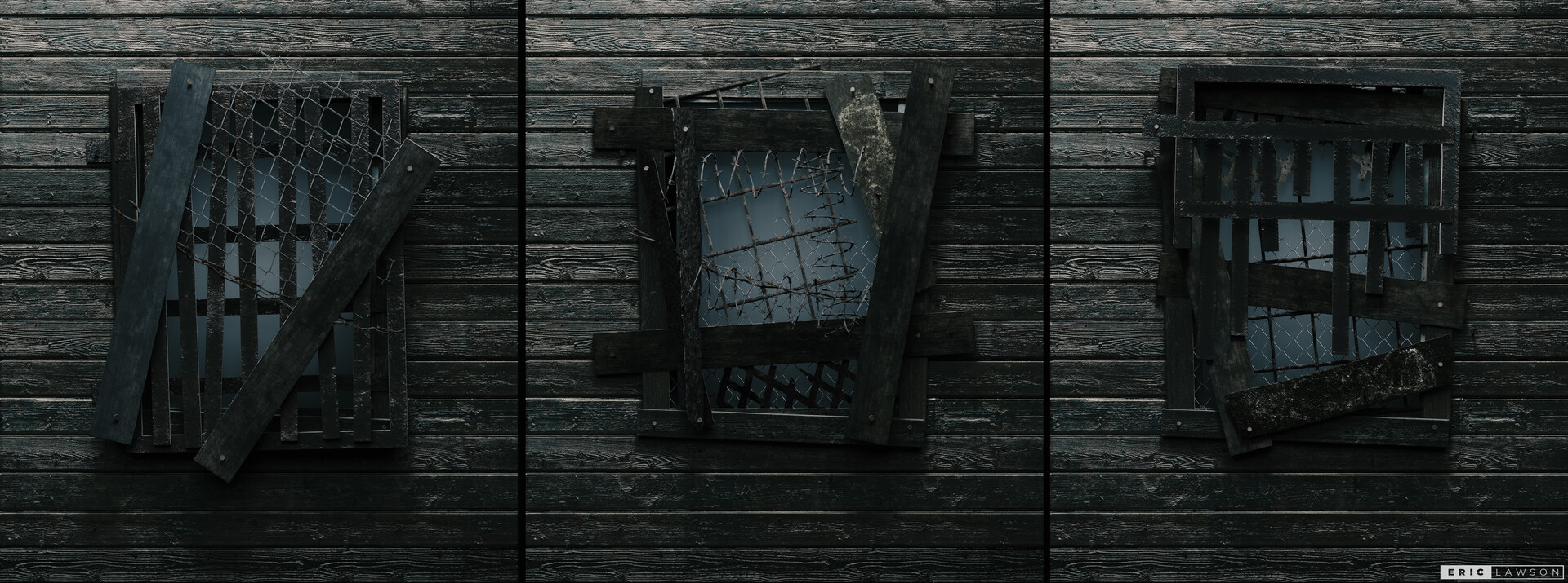 Eric Lawson - Modular Post-Apocalypse Windows