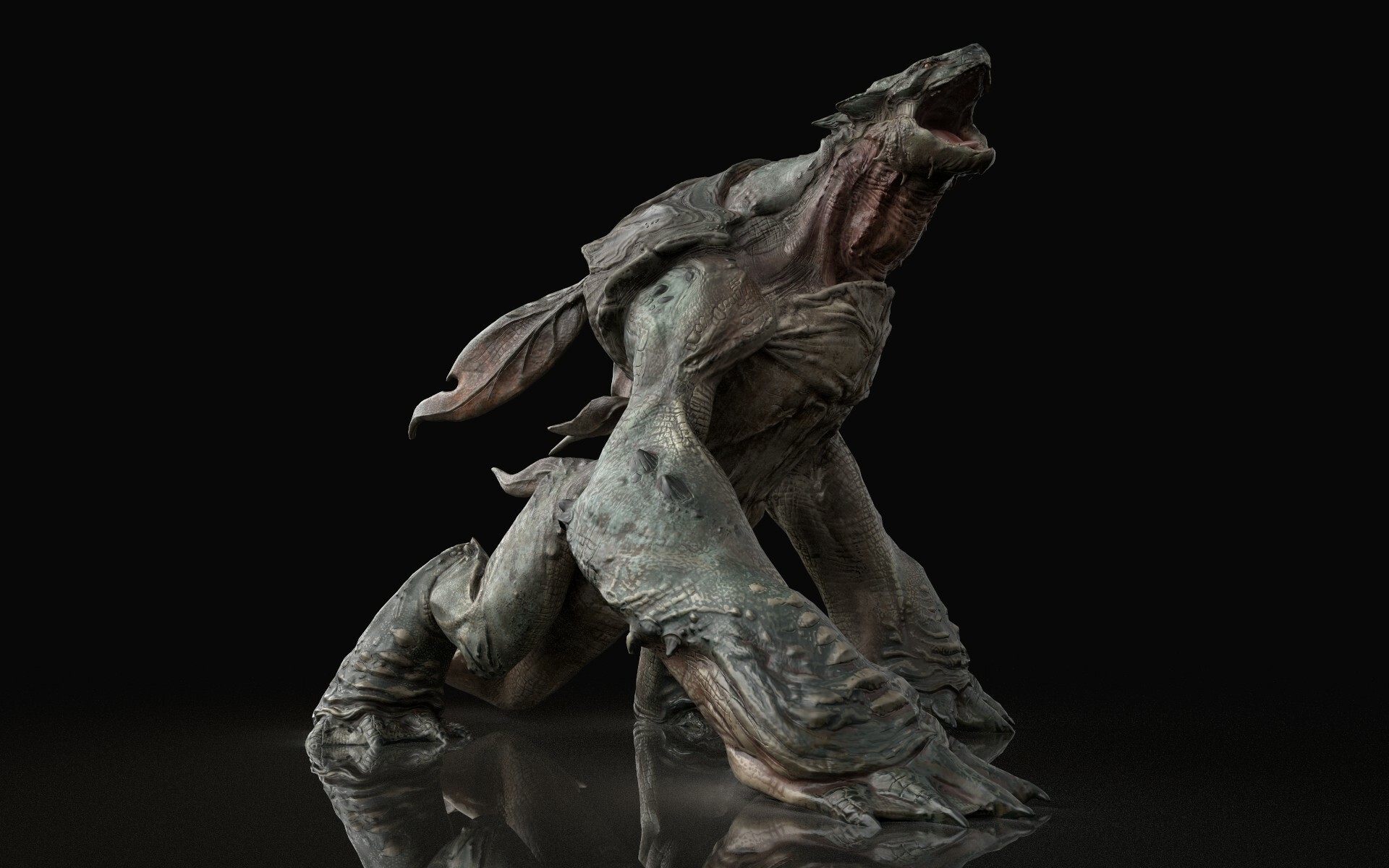 ArtStation - Snapping turtle