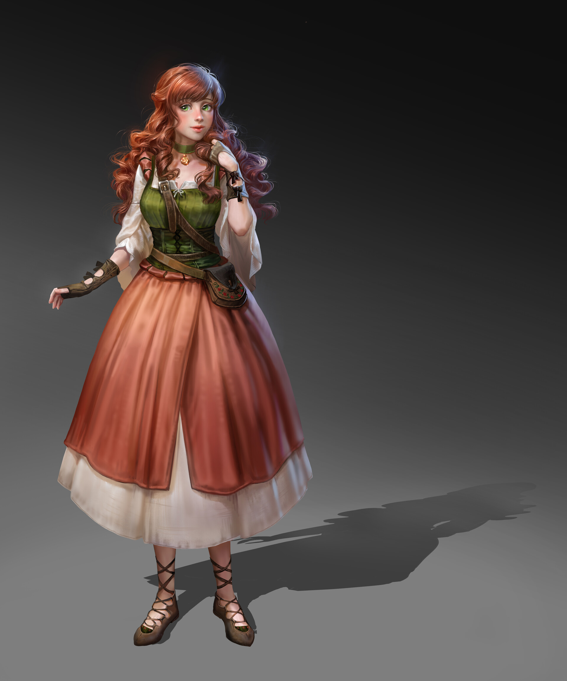 ArtStation - princess公主
