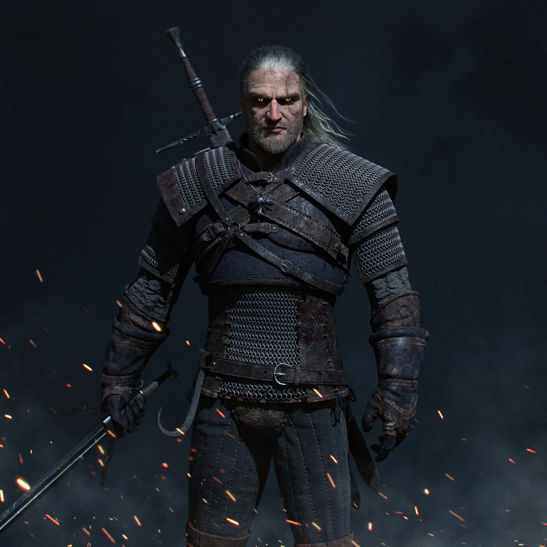 Max Bianchini - Geralt of Rivia | The Witcher