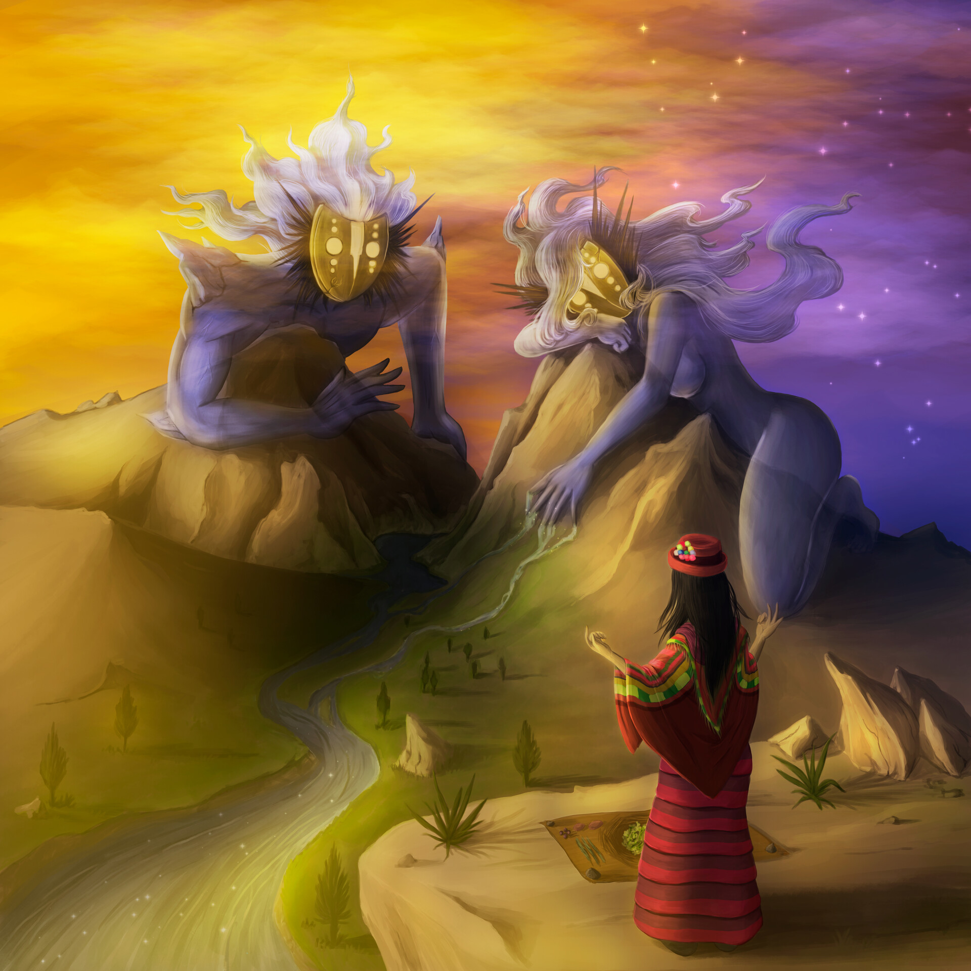 ArtStation - Achachilas / Apus