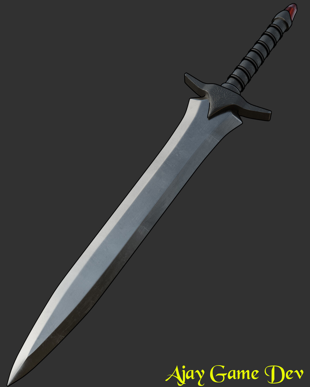 Ajay Game Dev - Fantasy Sword