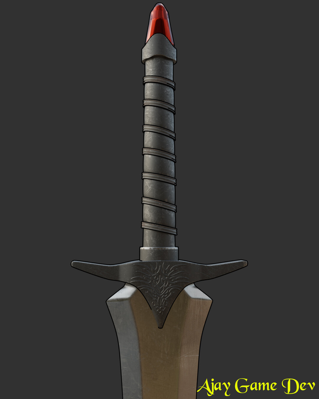 ArtStation - Fantasy Sword