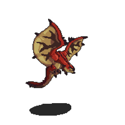 Fire Emblem Dragon Sprite