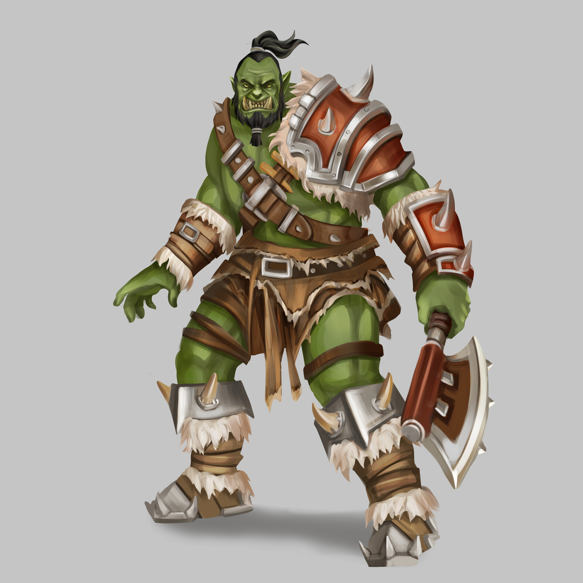 ArtStation - WILDEST ORC
