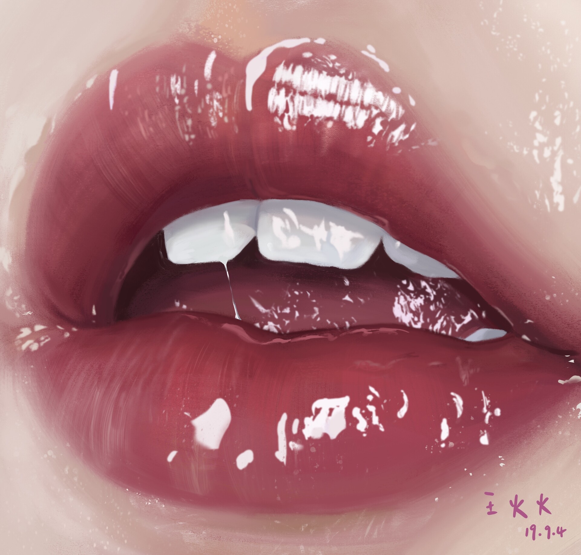 ArtStation - 第一张procreate！