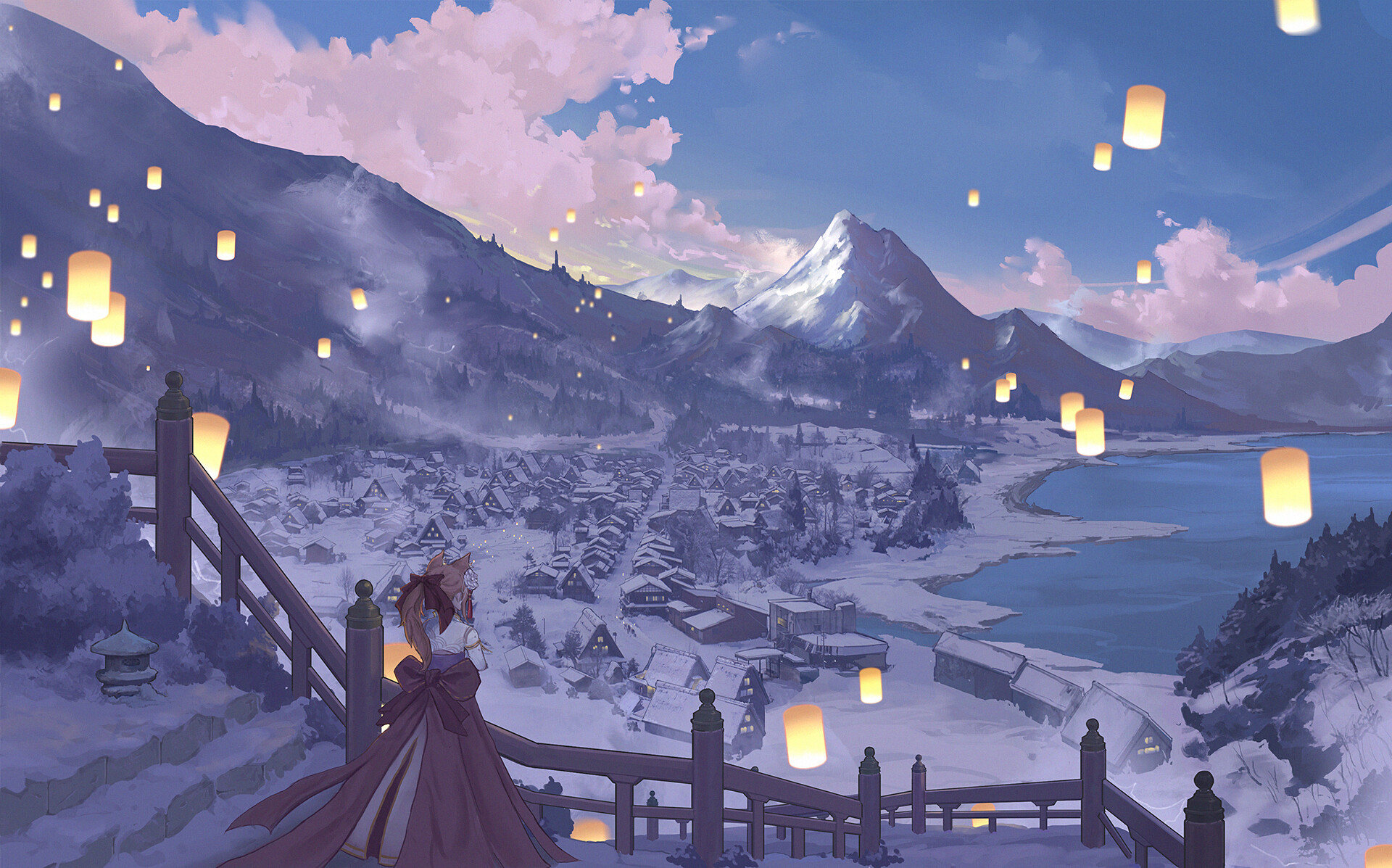 ArtStation - Blessing