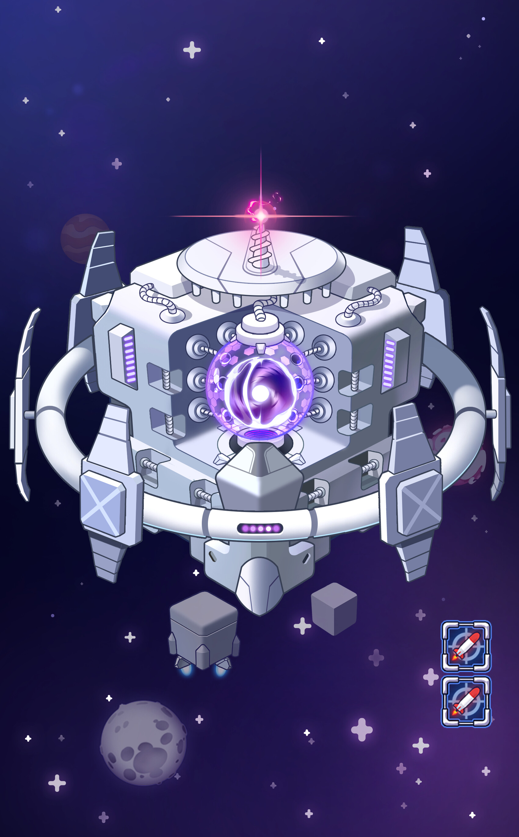 ArtStation - Breaker Reborn visual art