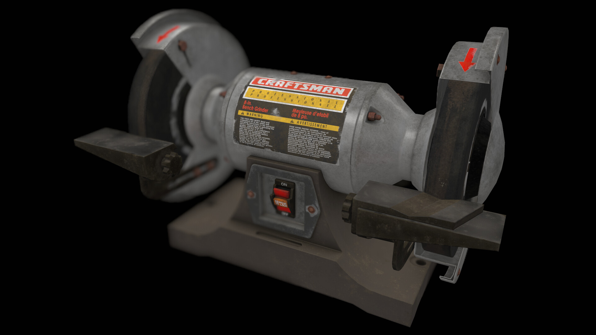 ArtStation - Just a Bench Grinder