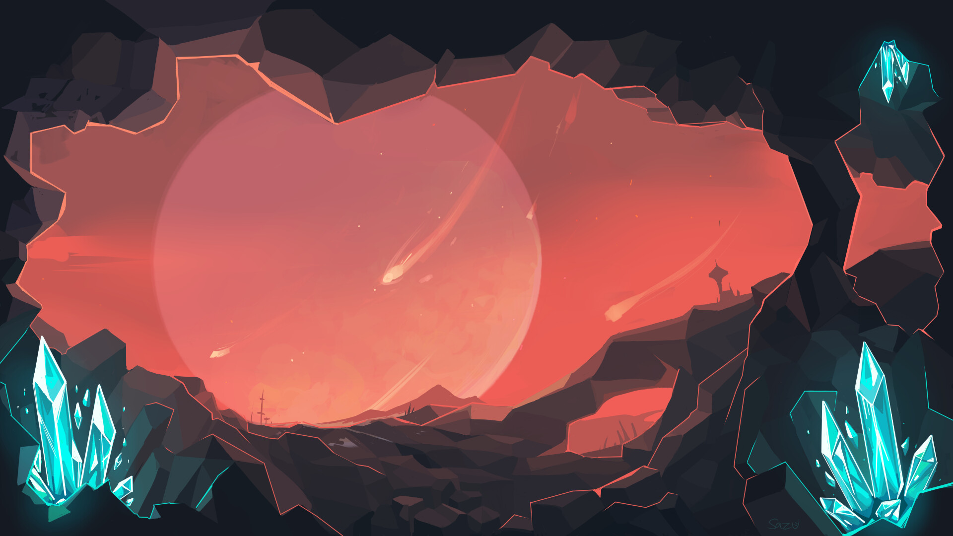 ArtStation - Tunnel Vision