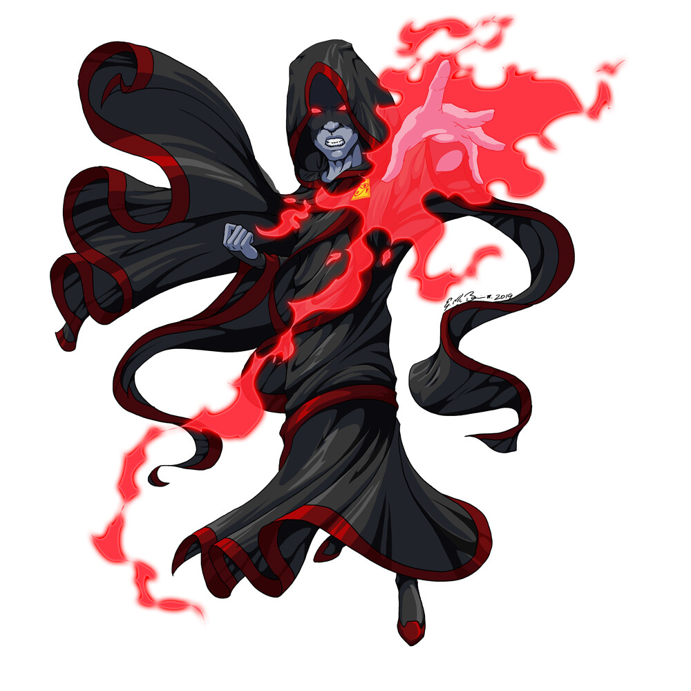 ArtStation - The High Councillor - Celflux