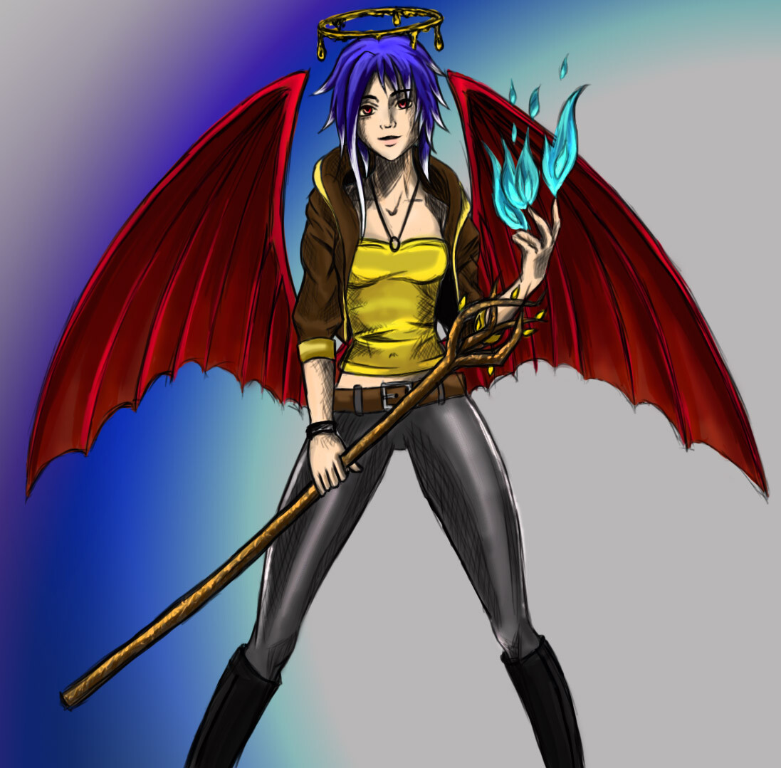 Christi Venter - Friend's-OC_CrystalLeo