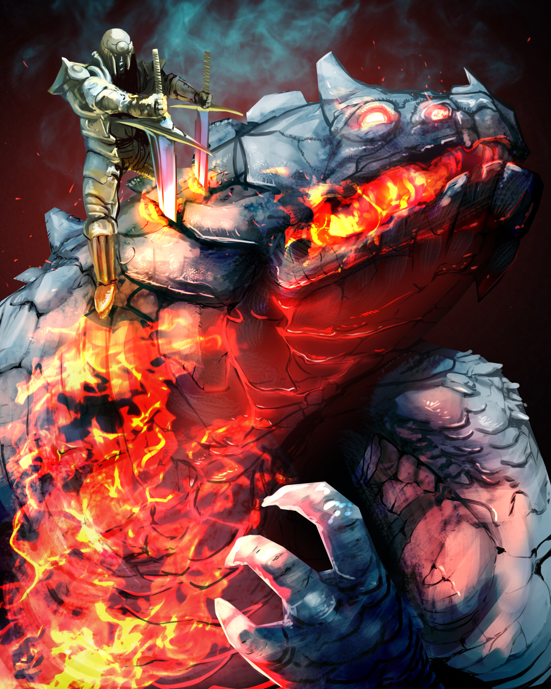 ArtStation - Stone Beast