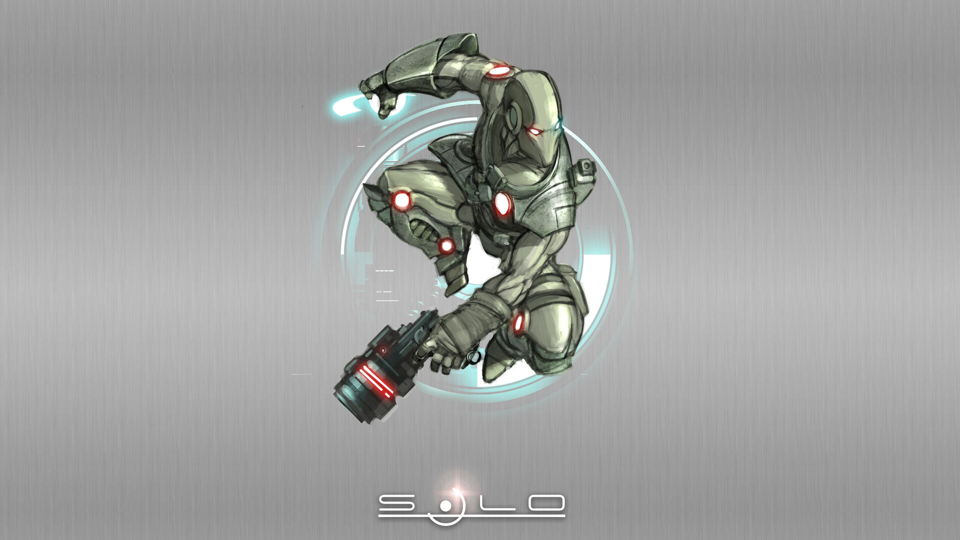 ArtStation - Solo ( Character Design, Weapon Design and Turnaround ...