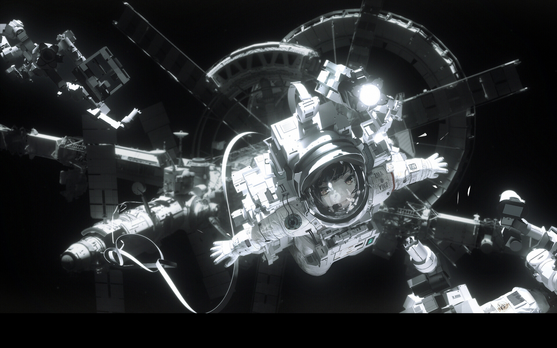 ArtStation - the space station