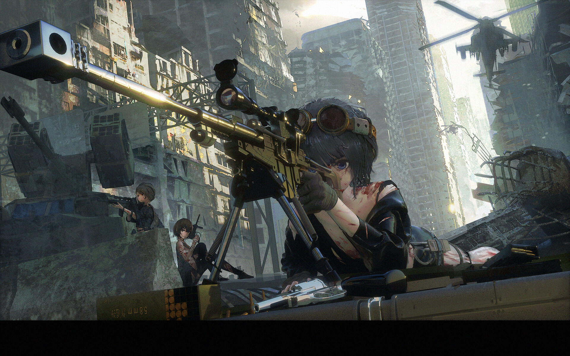 ArtStation - PGM Hecate II