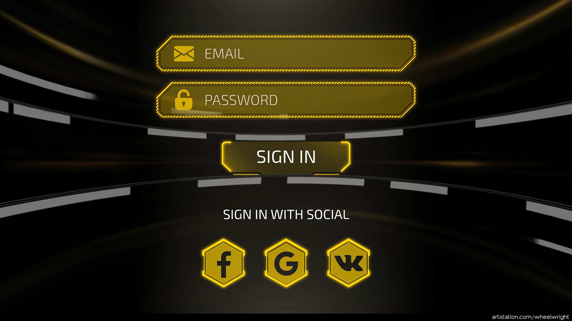 ArtStation - AR Card Game UI