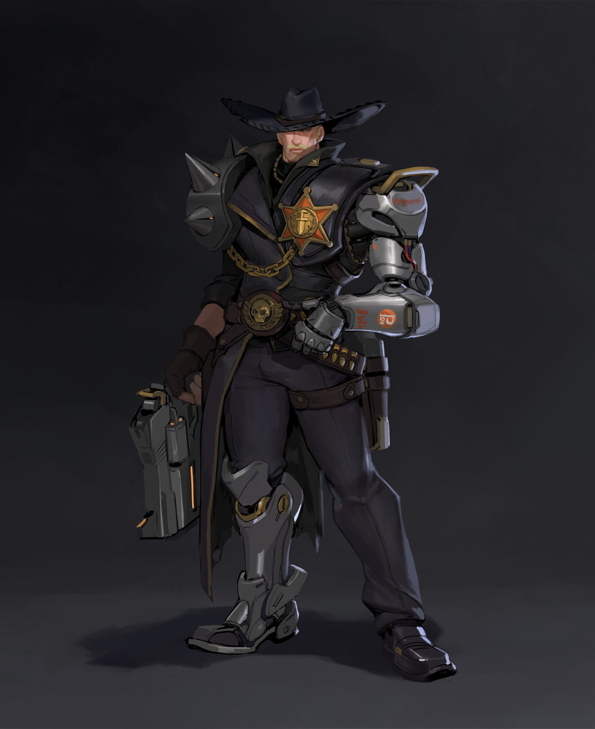 ArtStation - It's High noon