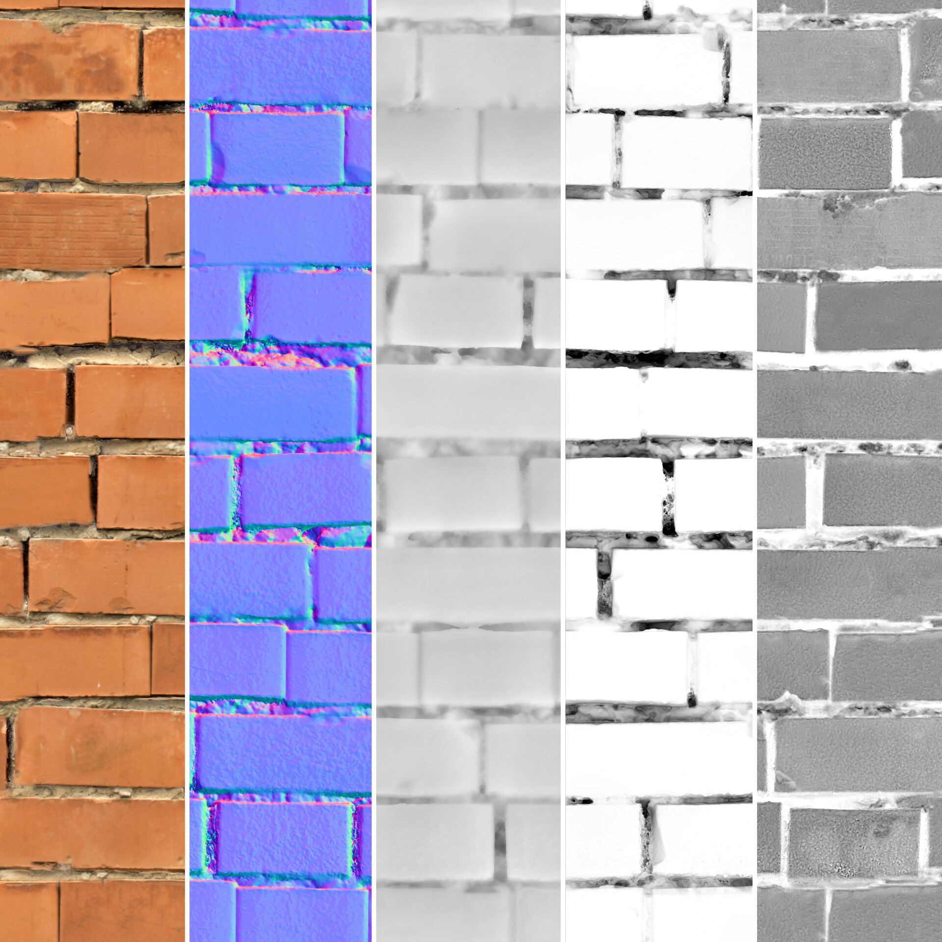 David Danji - Bricks - Photoscanned PBR Material