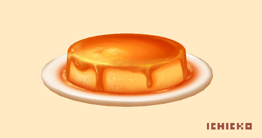 ArtStation - Leche Flan