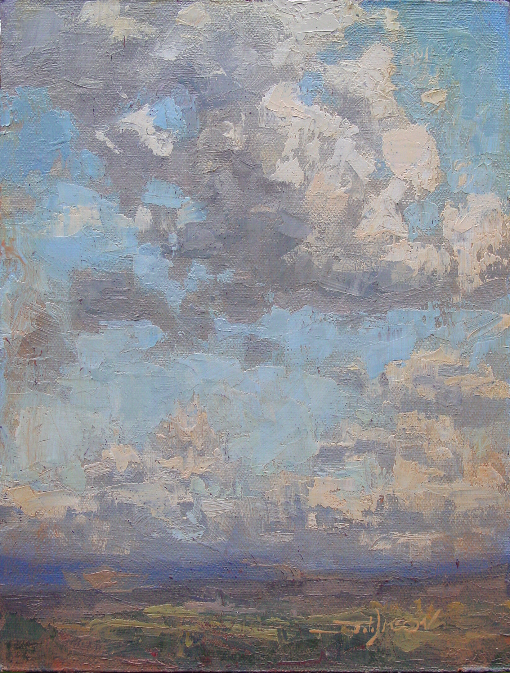 Josh Watson - Archive Studio Oil Paintings