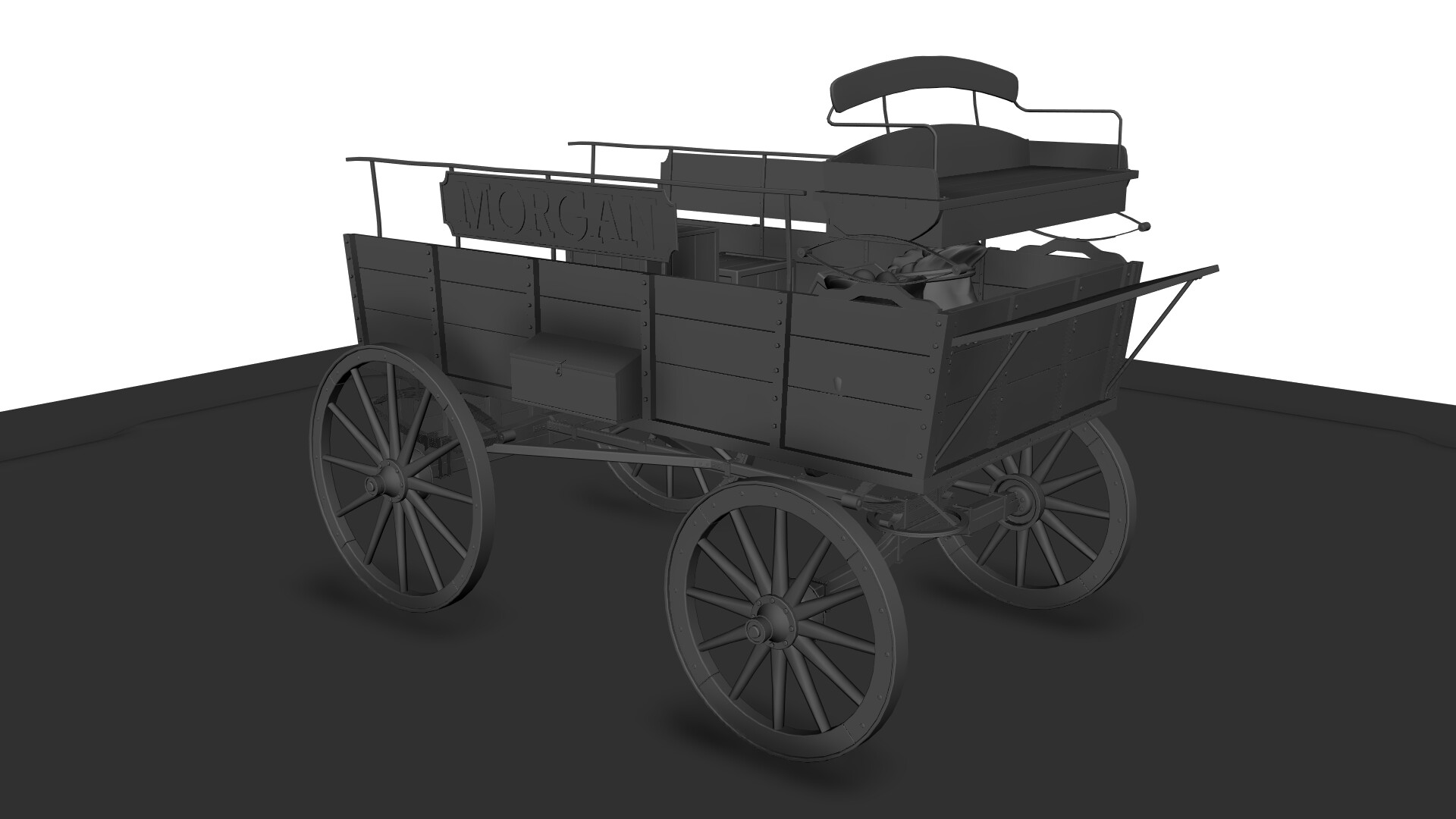 ArtStation - Morgan Wagon