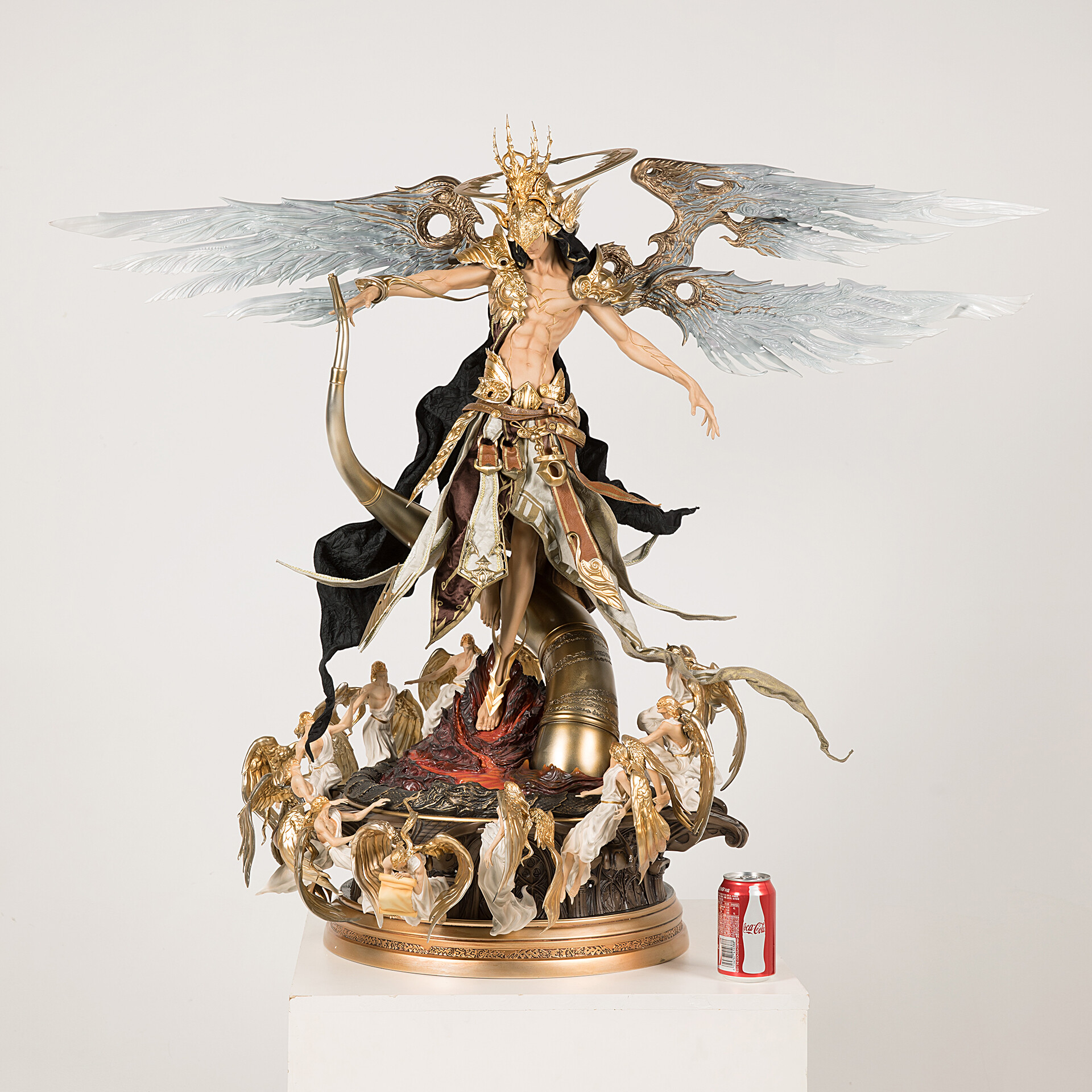 Ein Studio - 【1st:Raguel】The detalis of the finished Raguel and his big ...