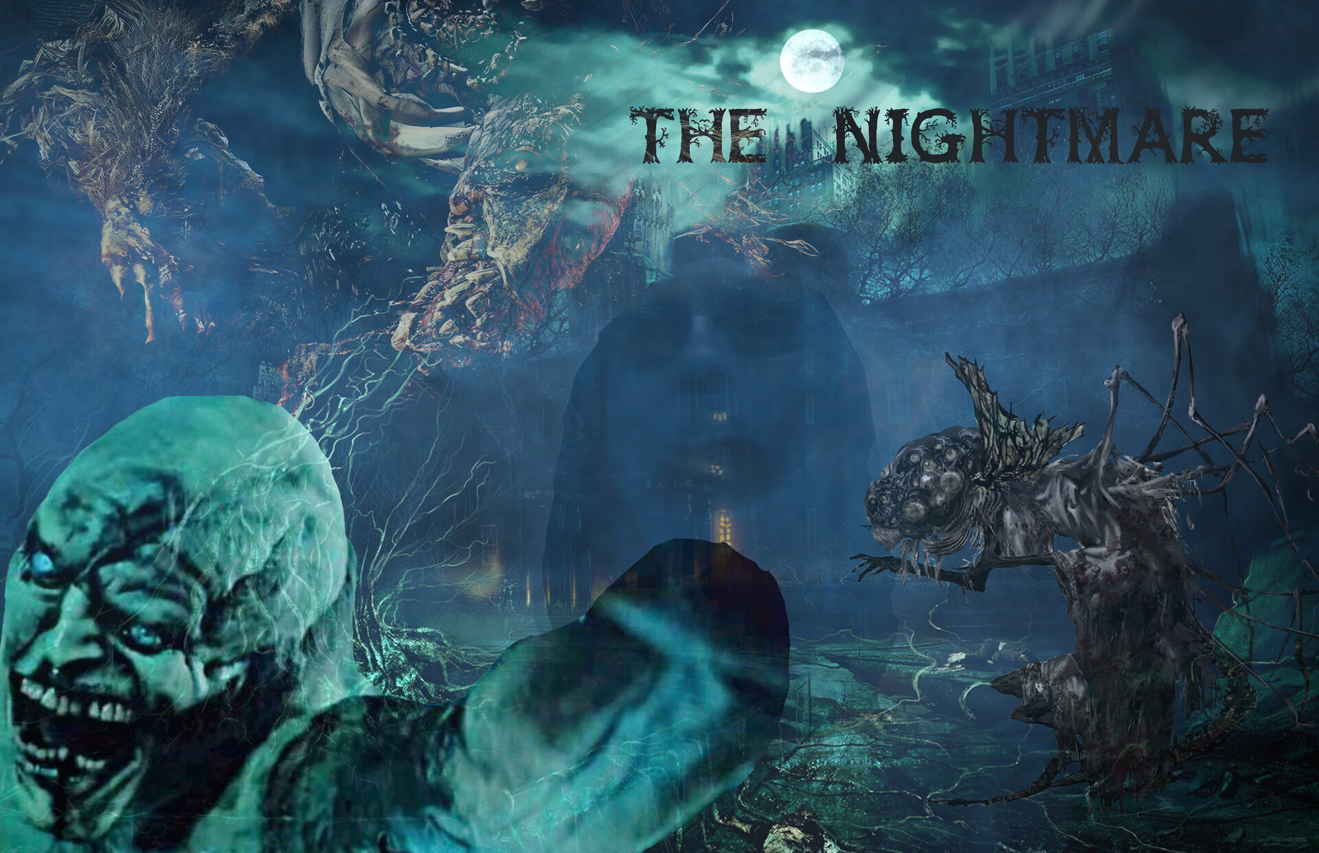 ArtStation - The Nightmare