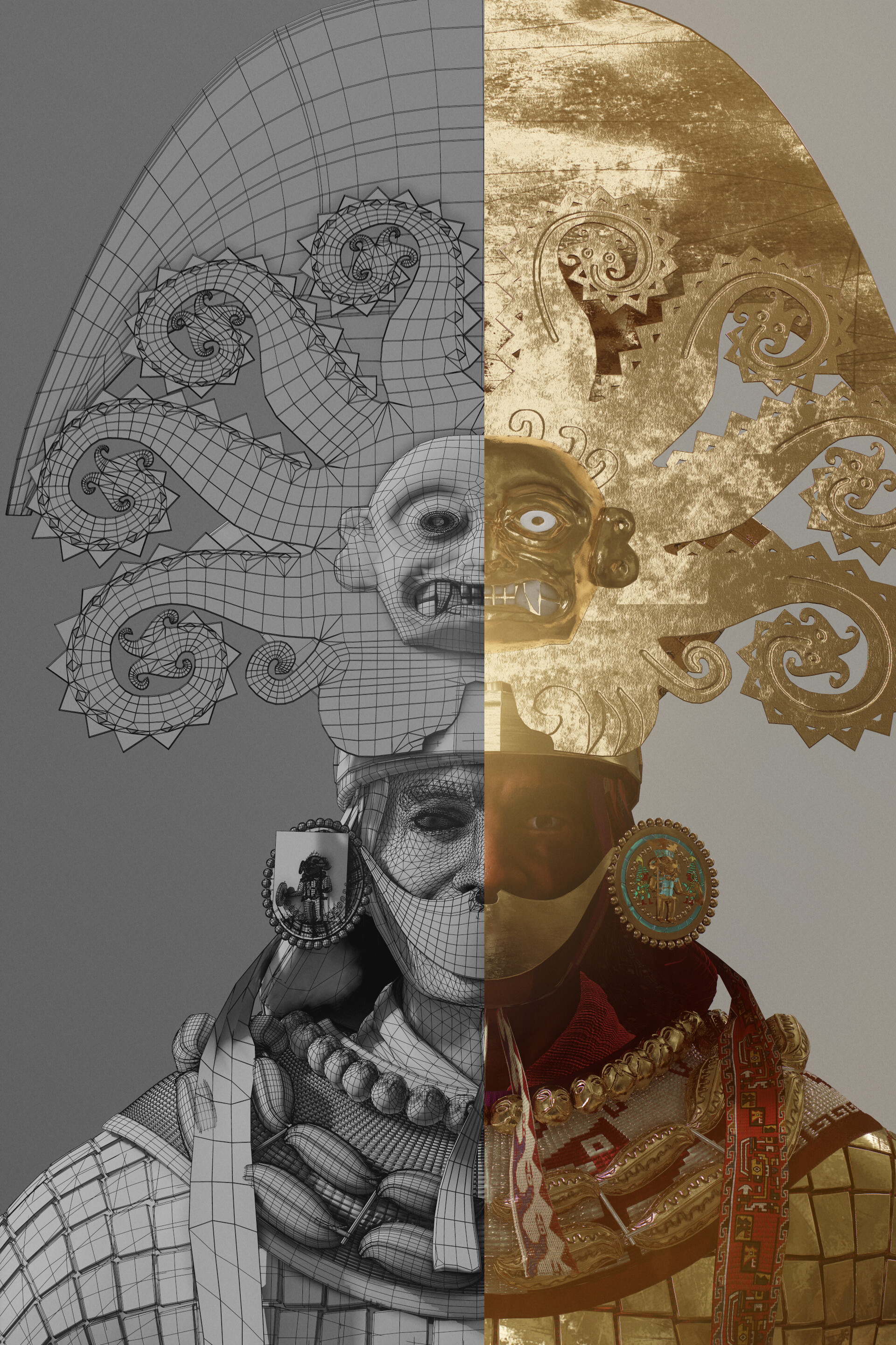 kaolin p - Lord of Sipan