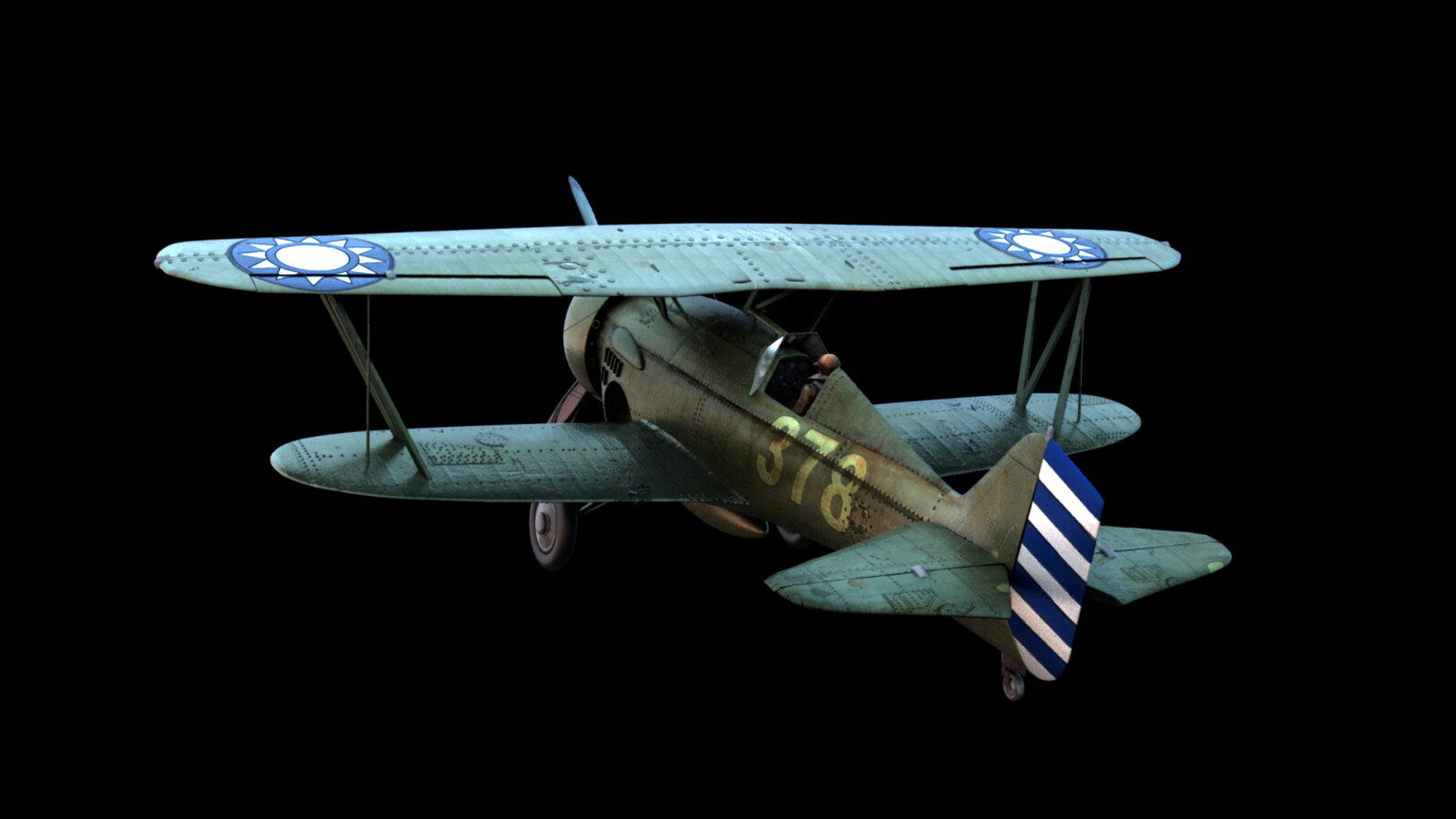 DerFul Huang - 霍克-2型战斗机 Hawk FⅡC-3/BF2C-1