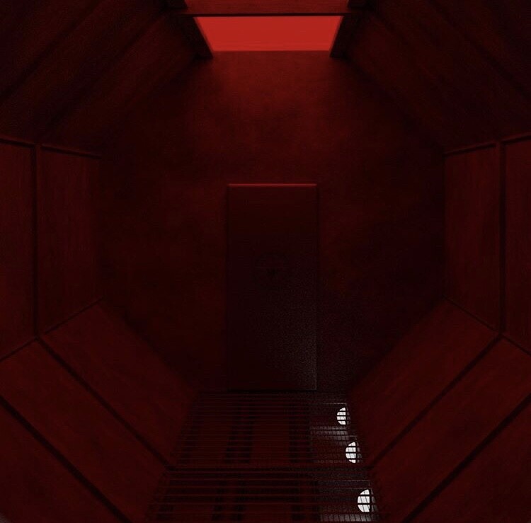 ArtStation - Red room