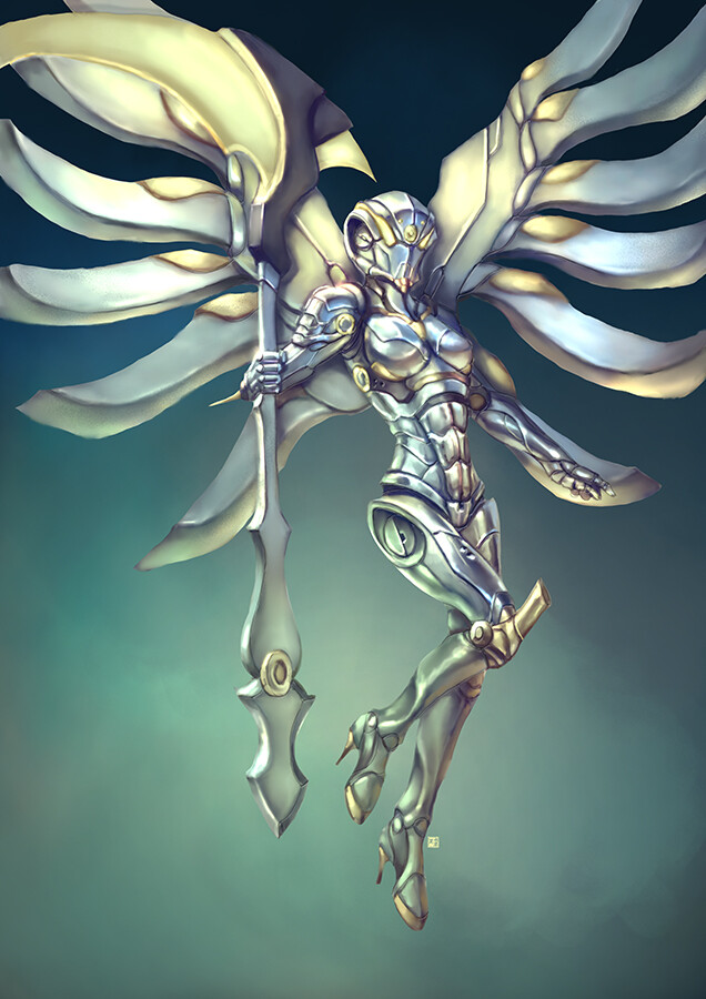 ArtStation - Angel of Death