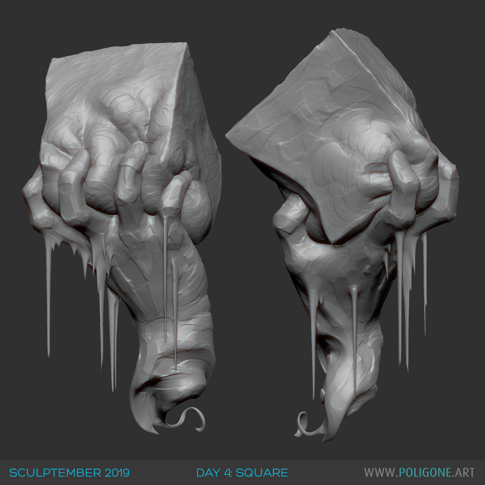 ArtStation - Sculptember Day 4