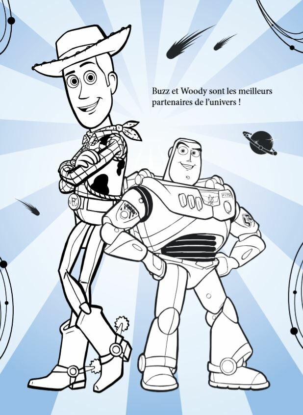 toy story 4 woody coloring pages