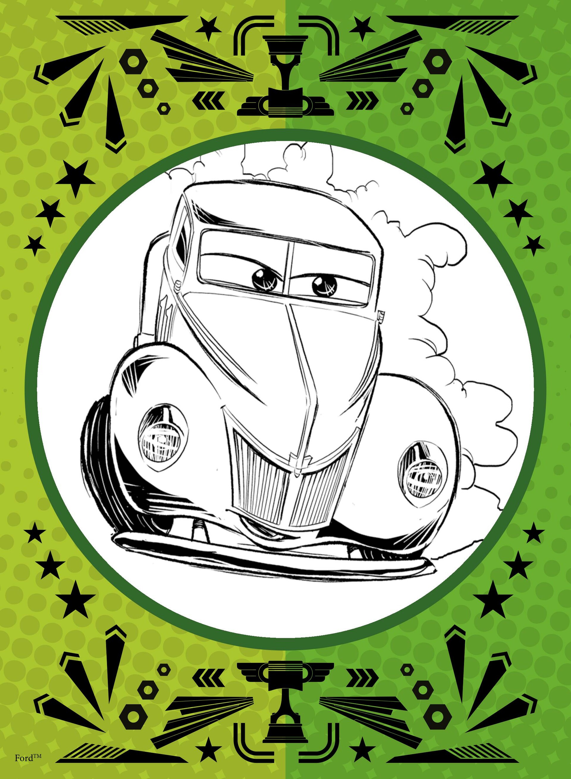 cars 2 coloring pages grem
