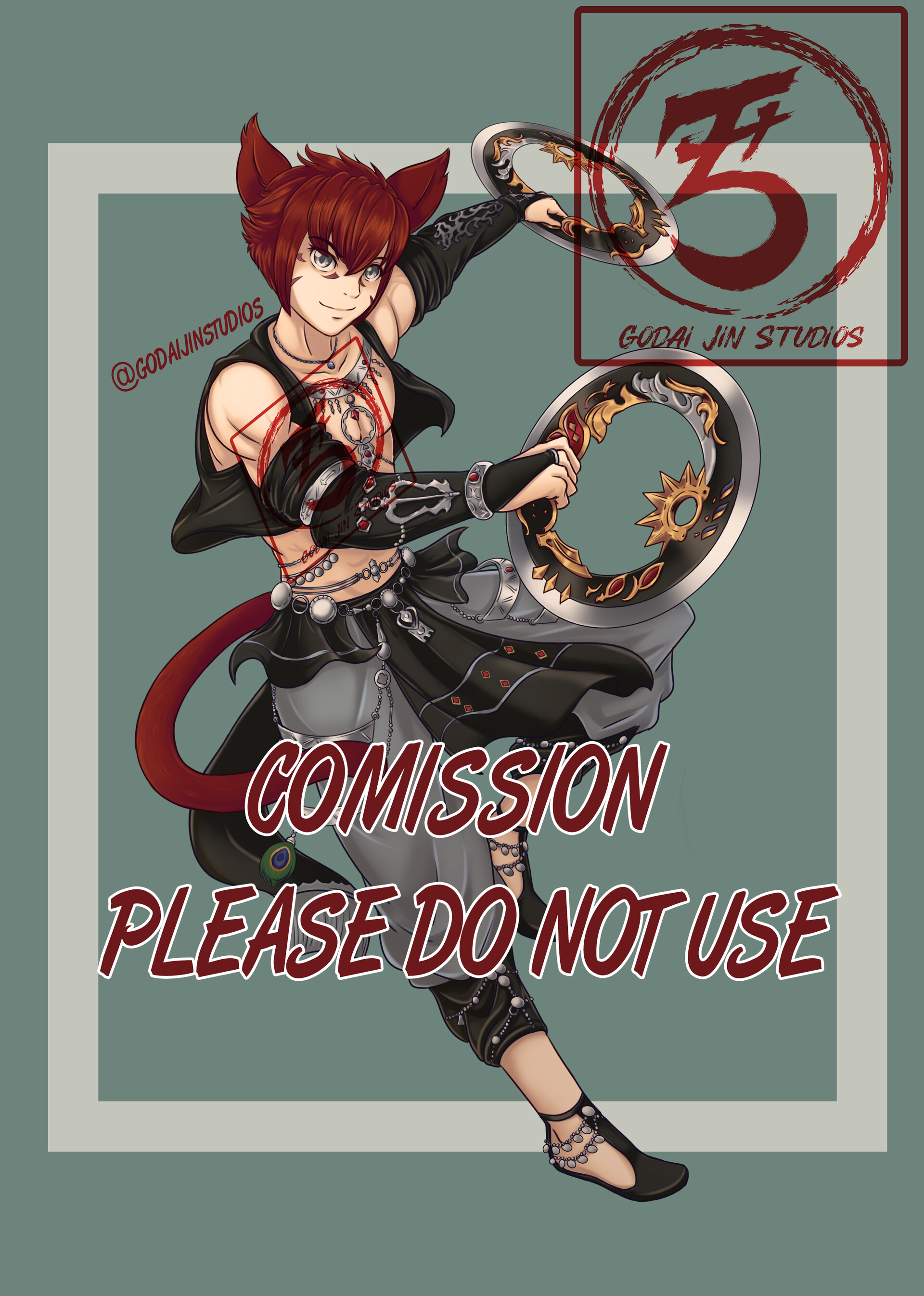 ArtStation - FFXIV Dancer