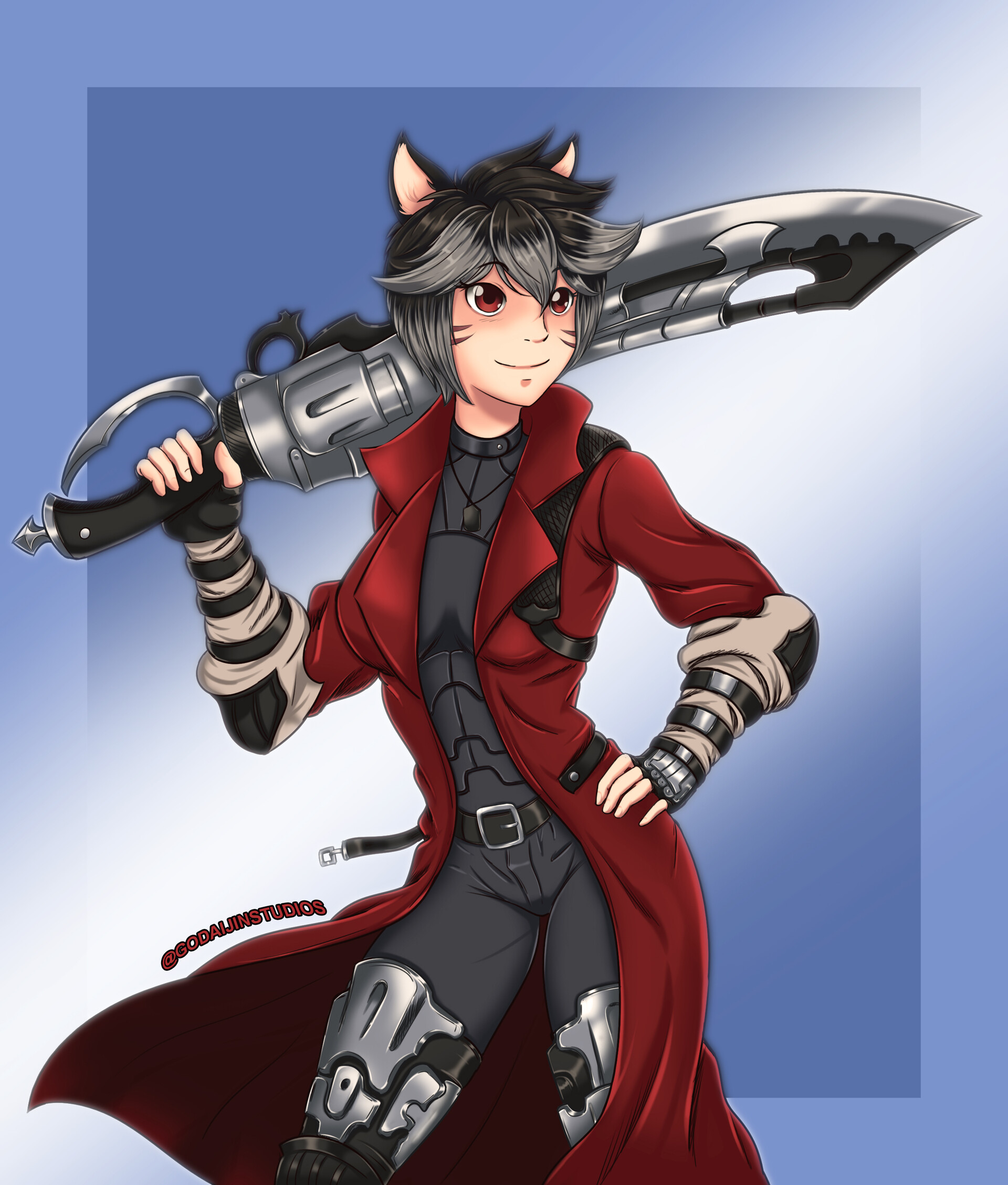 Jin Godai Ffxiv Gunbreaker