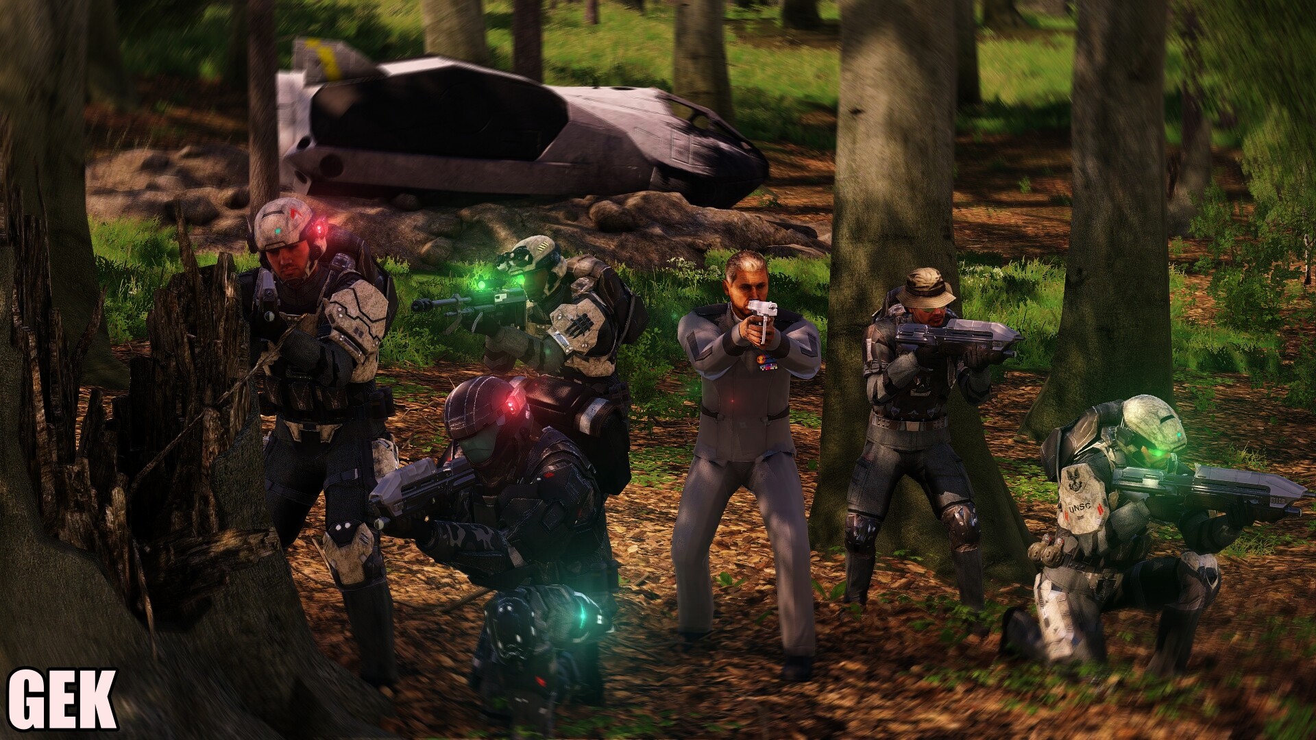 ArtStation - Combat Evolved