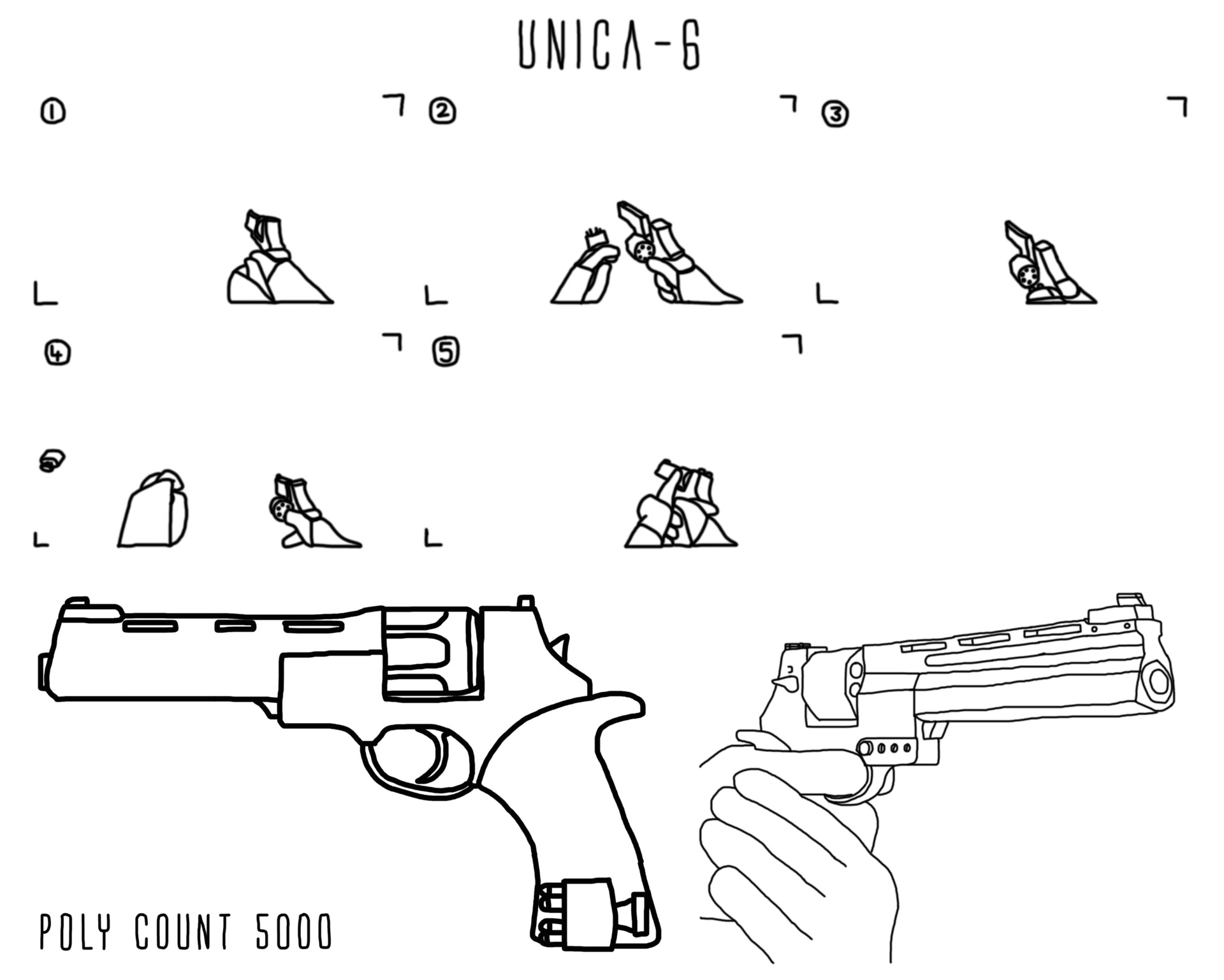Daniel Handyside-Cook - 3D Model Concept Art